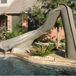 Turbo Twister Swimming Pool Slide | Pool Warehouse | Pool Kits