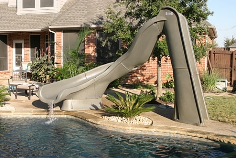 Turbo Twister Swimming Pool Slide | Pool Warehouse