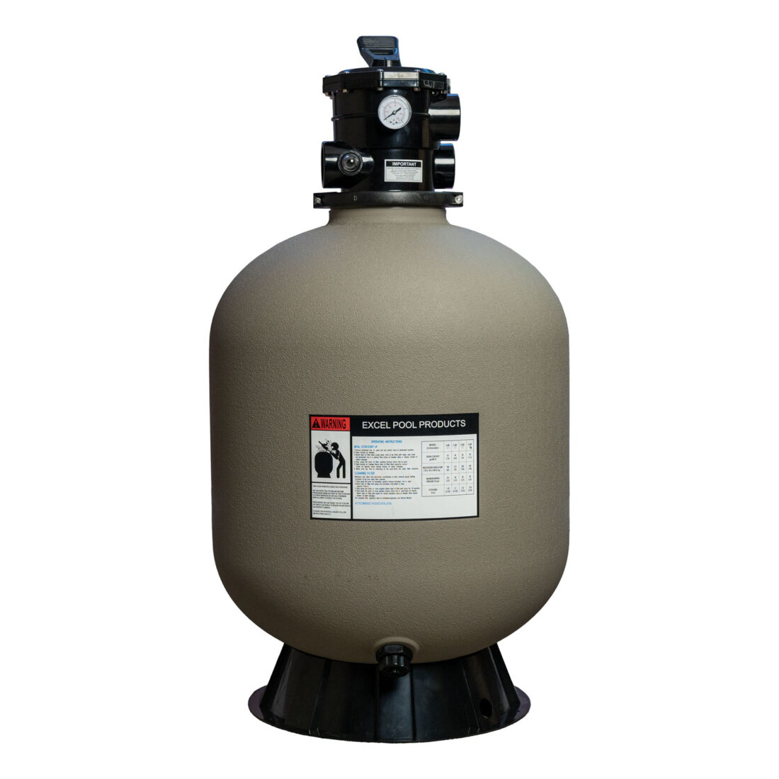 Hayward Top Mount Pro Sand Filter | Inground Pool Kits | Pool Kits