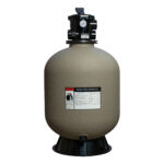 12' x 23' Lagoon Hydra DIY Semi-Inground Pool Kit Polymer Step