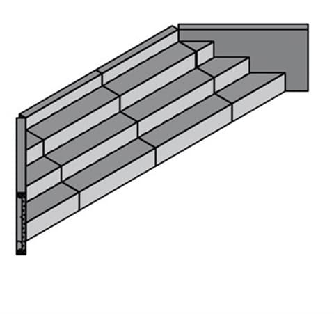 Inground Steel Swimming Pool Steps | Pool Kits | Pool Warehouse