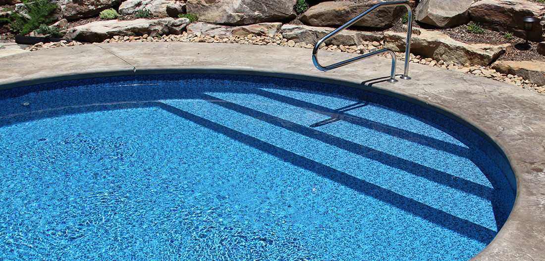 Inground Steel Swimming Pool Steps | Pool Kits | Pool Warehouse