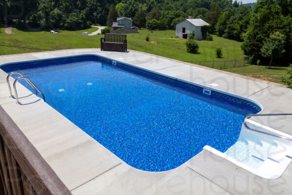 14 x 28 Rectangle In-ground Swimming Pool Kit