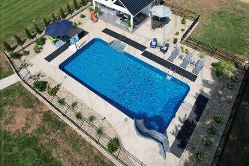 20 x 40 Rectangle In-ground Swimming Pool Kit