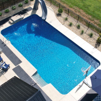 12 x 20 Rectangle In-ground Swimming Pool Kit