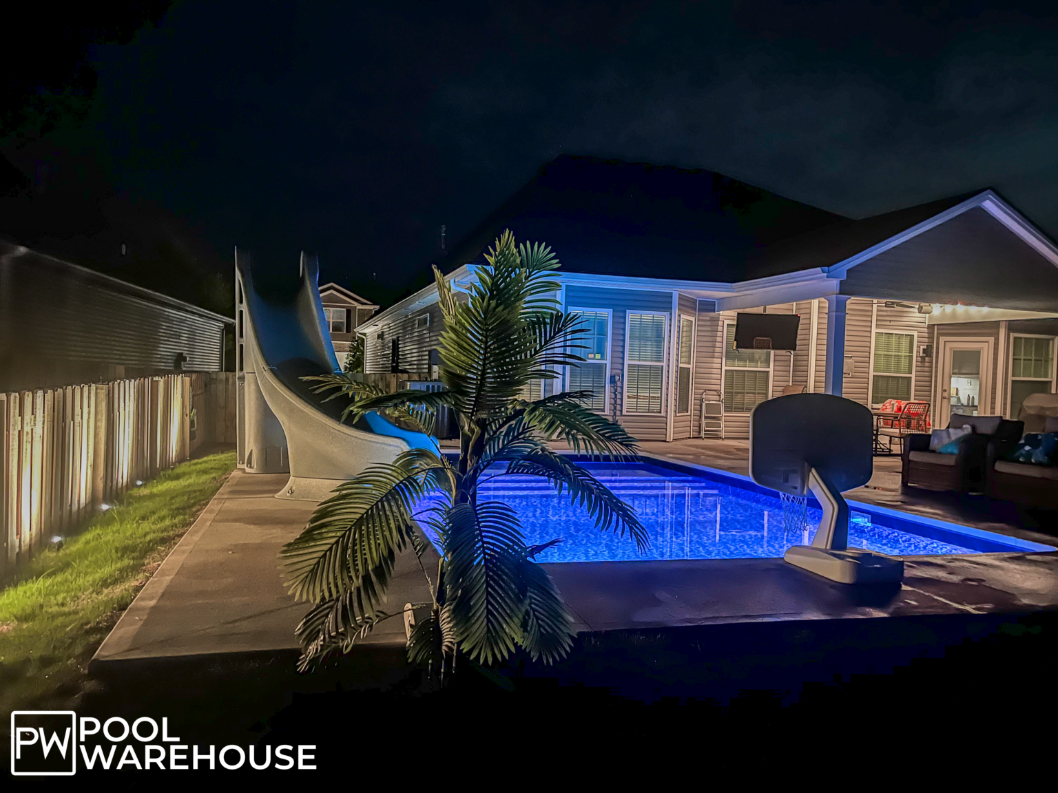 20 x 40 Rectangle In-ground Swimming Pool Kit