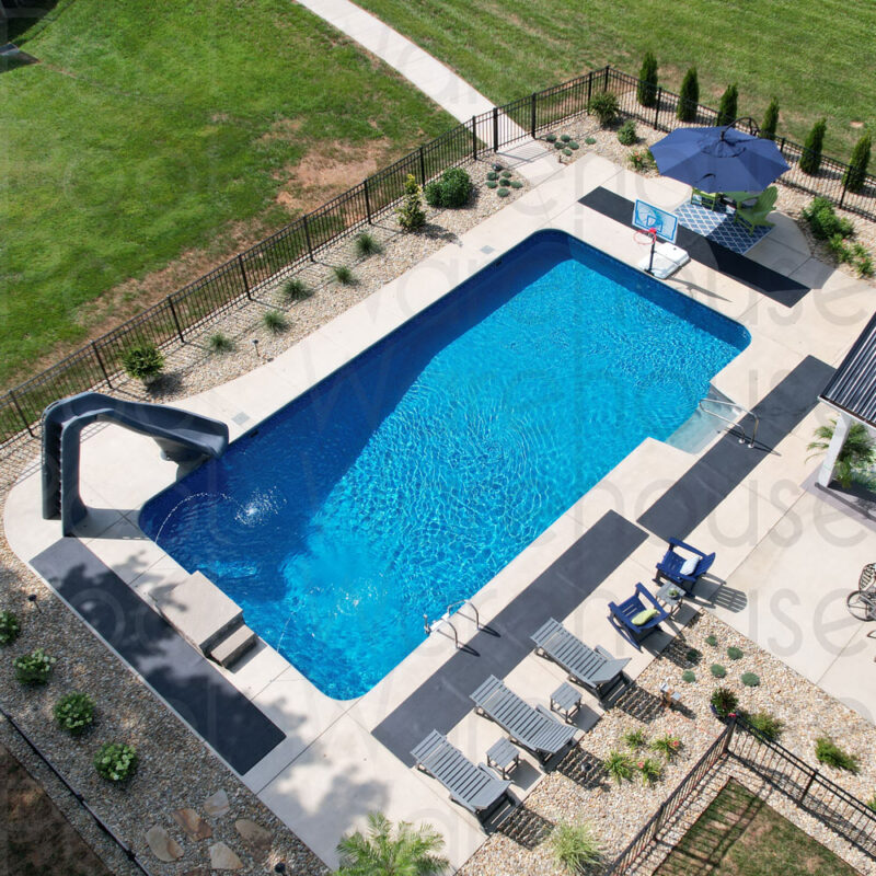 20 x 40 Rectangle In ground Swimming Pool Kit