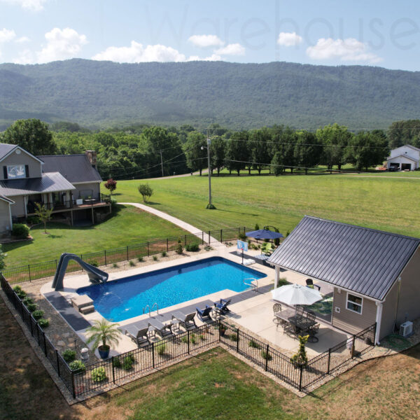 16 x 32 Rectangle In-ground Swimming Pool Kit