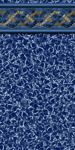 10' x 20' Oval Hydra DIY Semi-Inground Pool Kit With Steel Step