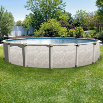 27 Ft Round Magnus Above Ground Swimming Pool Kit
