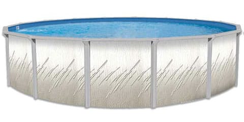 Round Above Ground Pool Kits