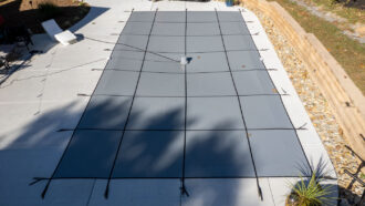 12 x 24 Hydra-Heavy Weight Solid Safety Pool Cover