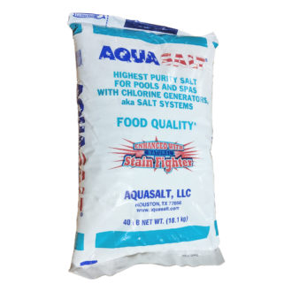 AquaSalt Pool Salt for Swimming Pool Chlorine Generators - Pool Warehouse
