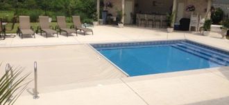 12 x 20 Pool Kit With Automatic Pool Cover