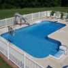 16 x 32 x 26 True L In-ground Swimming Pool Kit | Pool Warehouse