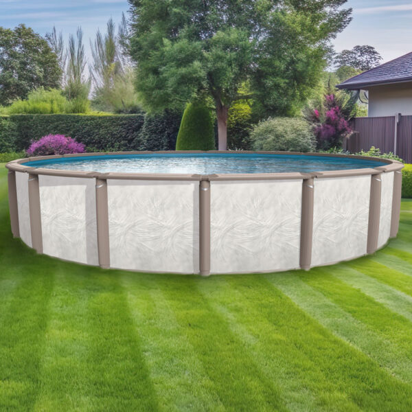 30' Round 54" Deep Deluxe Above Ground Pool Kit
