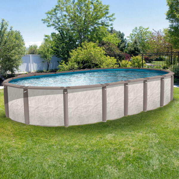 15' x 26' Oval 54" Deep Deluxe Above Ground Pool Kit