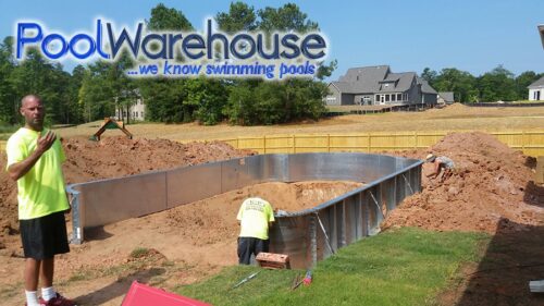 In-ground Pool Kits | Steel Wall Swimming Pool Kits