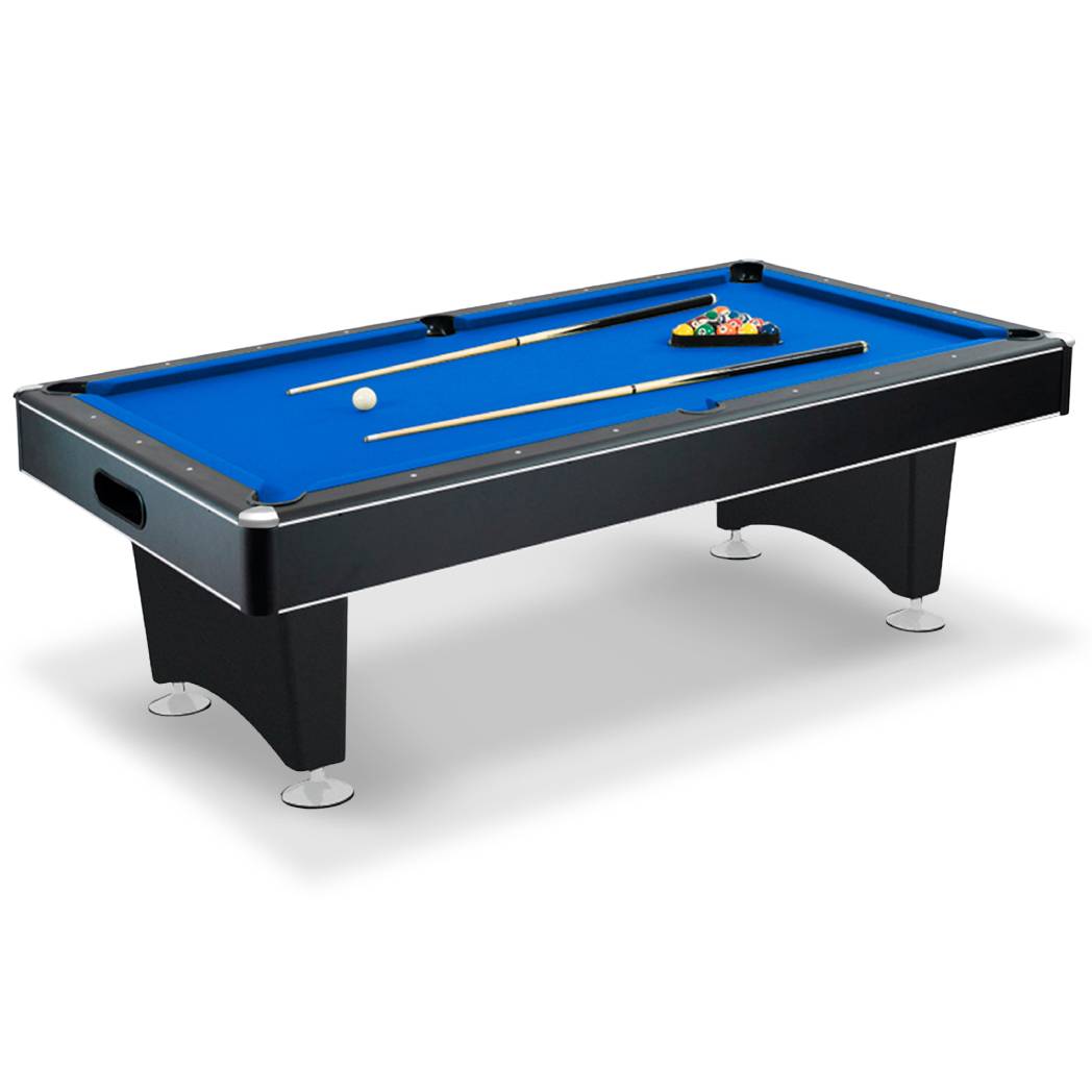 Parisian Nights 8 Ft Pool Table With Green Felt | Pool Warehouse