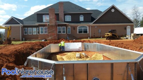 In-ground Pool Kits | Steel Wall Swimming Pool Kits