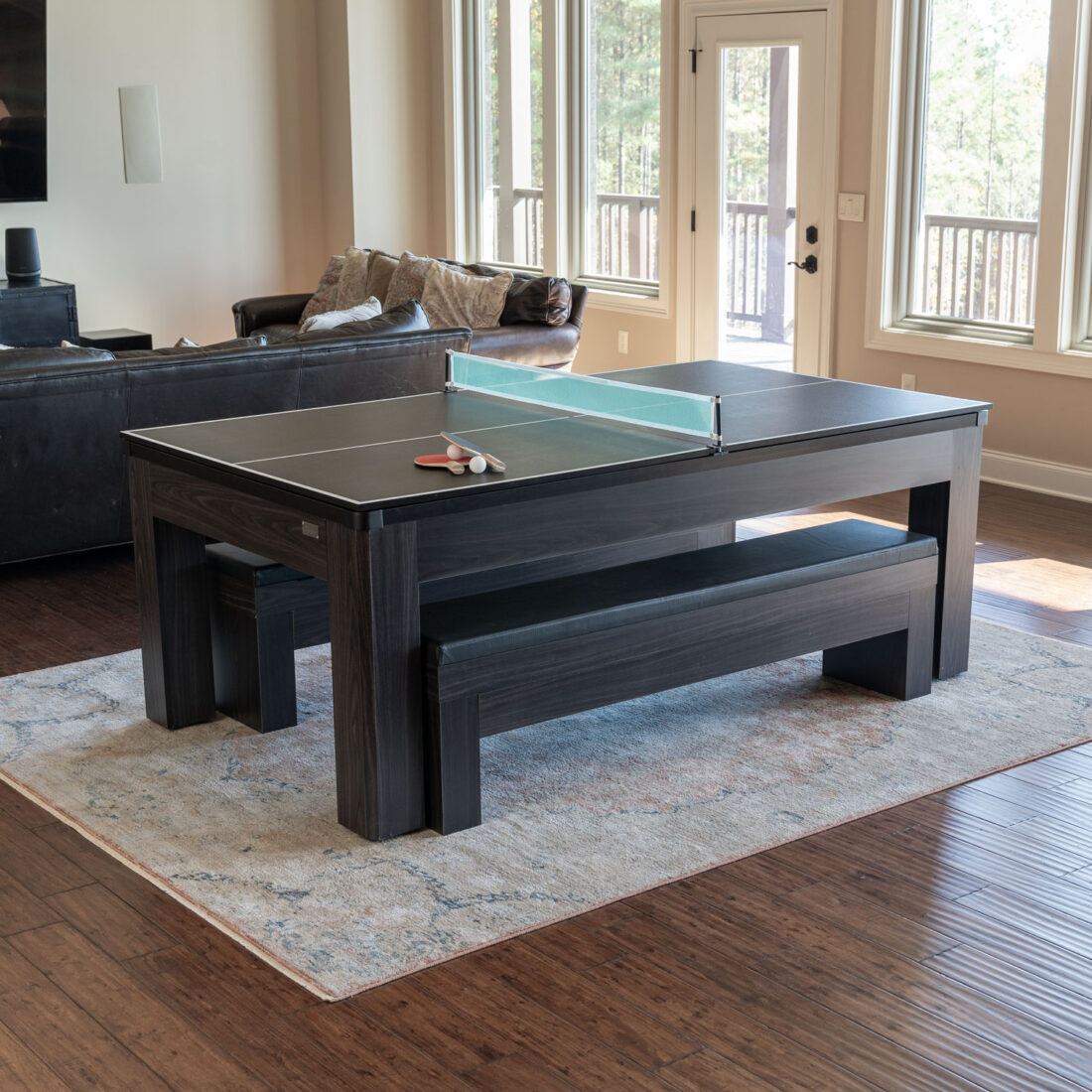 New York Nights 7 Ft Pool Table Set | Pool Warehouse