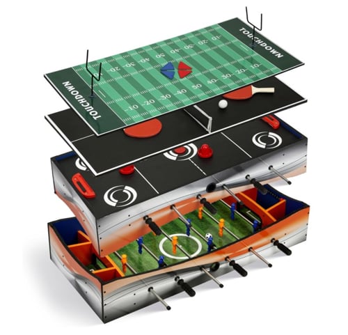 Revolver 40-Inch Multi-Game 4-in-1 Table - Pool Warehouse