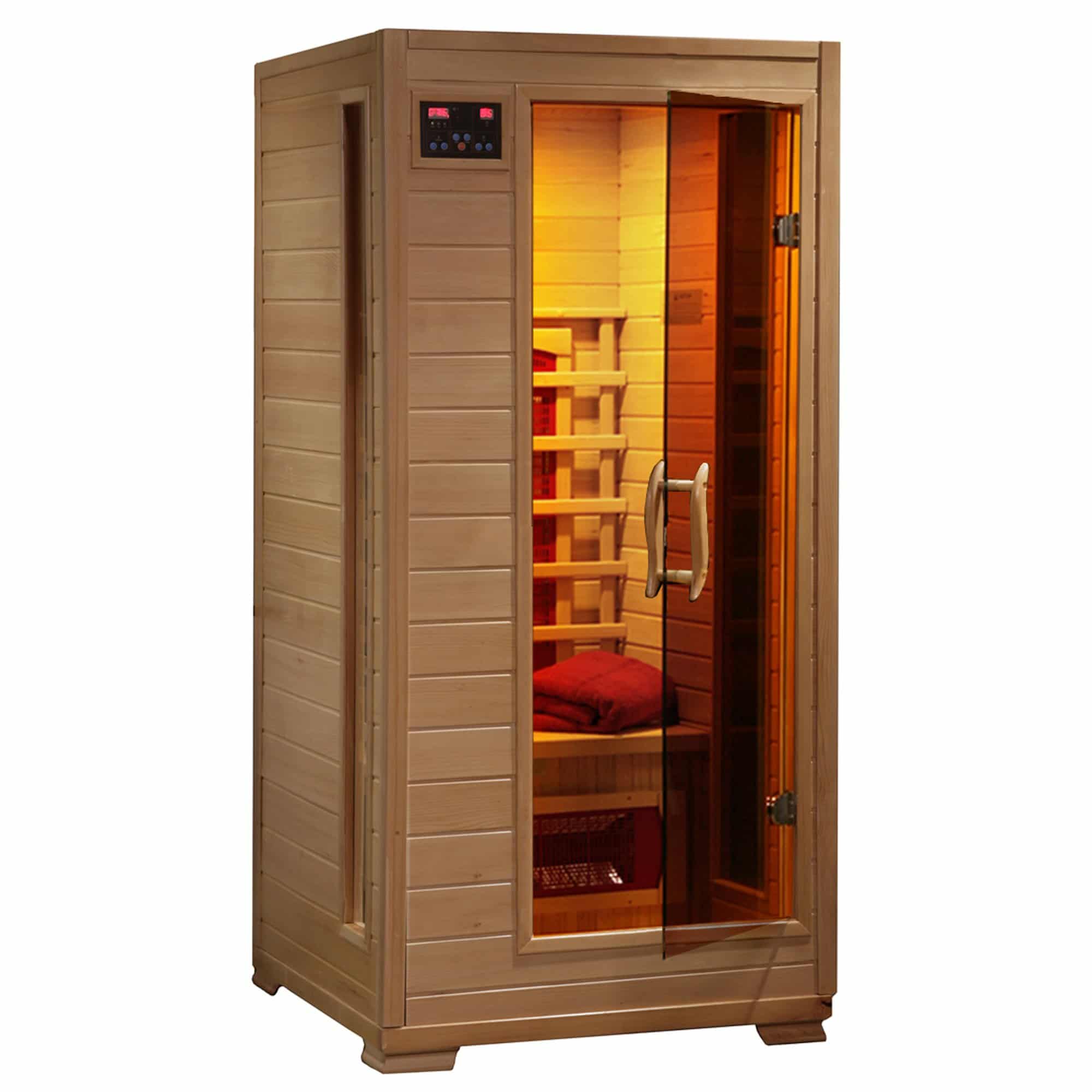 Venice 1-2 Person Dynamic Low EMF Far Infrared Sauna - Pool Warehouse