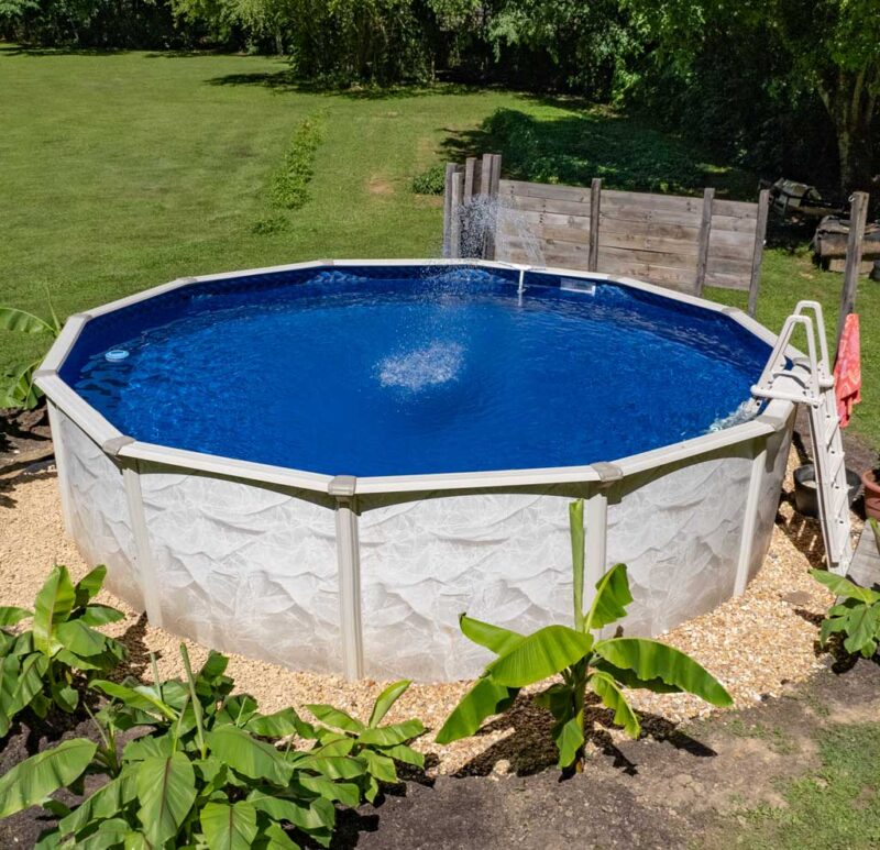 Above Ground Pool Kits | Oval & Round Above Ground Pools