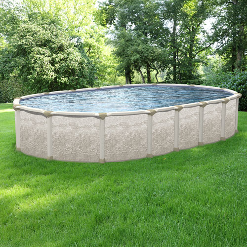 15 x 30 Ft Oval Magnus Above Ground Swimming Pool Kit