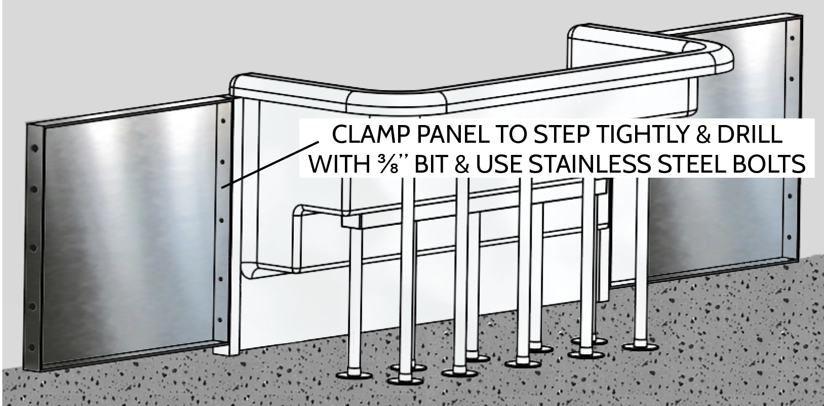Pool Kit Wall Installation - Pool Warehouse