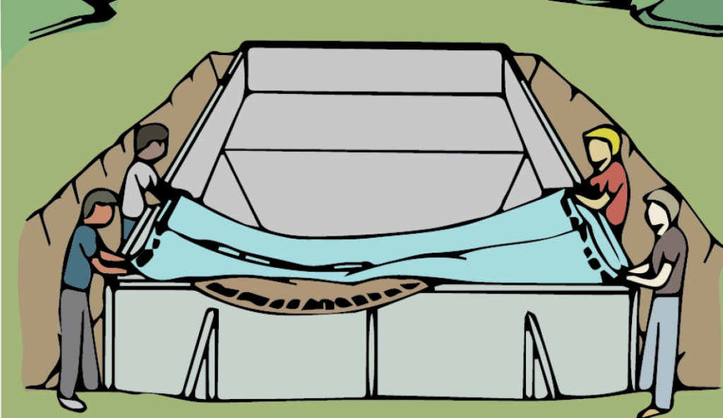 Swimming Pool Liner Installation - Pool Warehouse