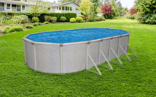 18' x 33' Oval 52" Deep Mt. Loch Above Ground Pool Kit