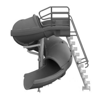 Vortex Swimming Pool Slide | Pool Warehouse | Pool Kits