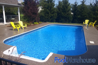 12 x 20 Rectangle Polymer Swimming Pool Kit