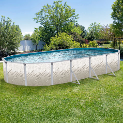 Oval Above Ground Pool Kits | Customize Your Pool Kit