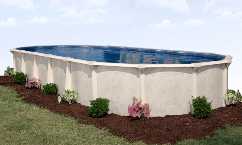 15' x 30' Oval 52" Deep Ashford Above Ground Pool Kit