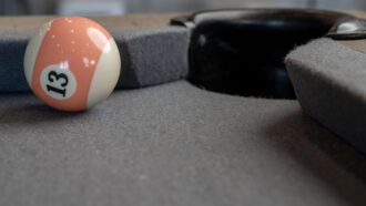 Smoky Mountain Nights 7' Pool Table | Designer Edition