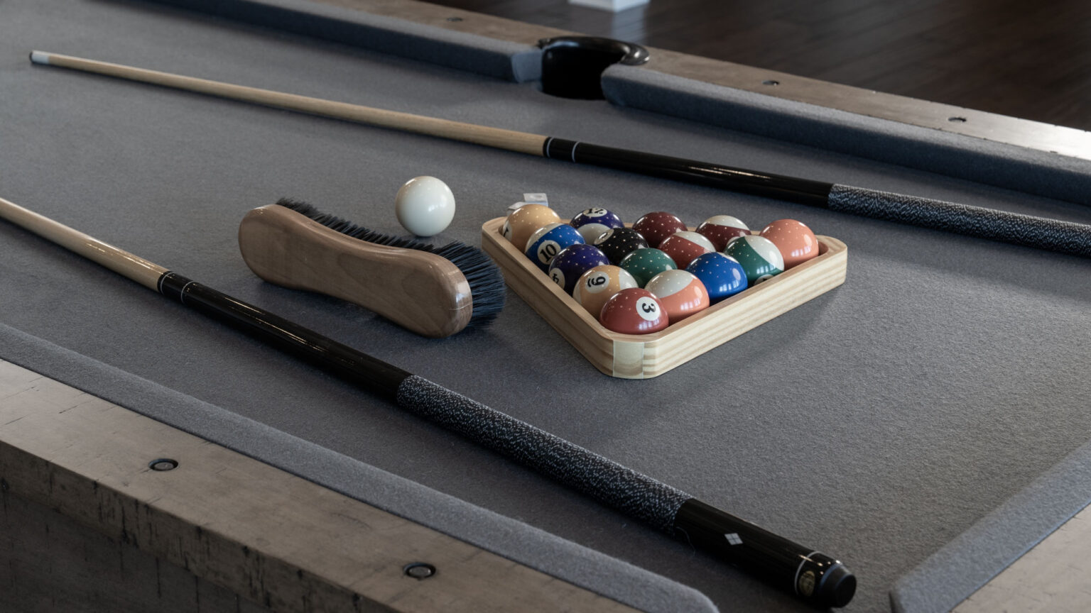 Smoky Mountain Nights 7' Pool Table | Designer Edition