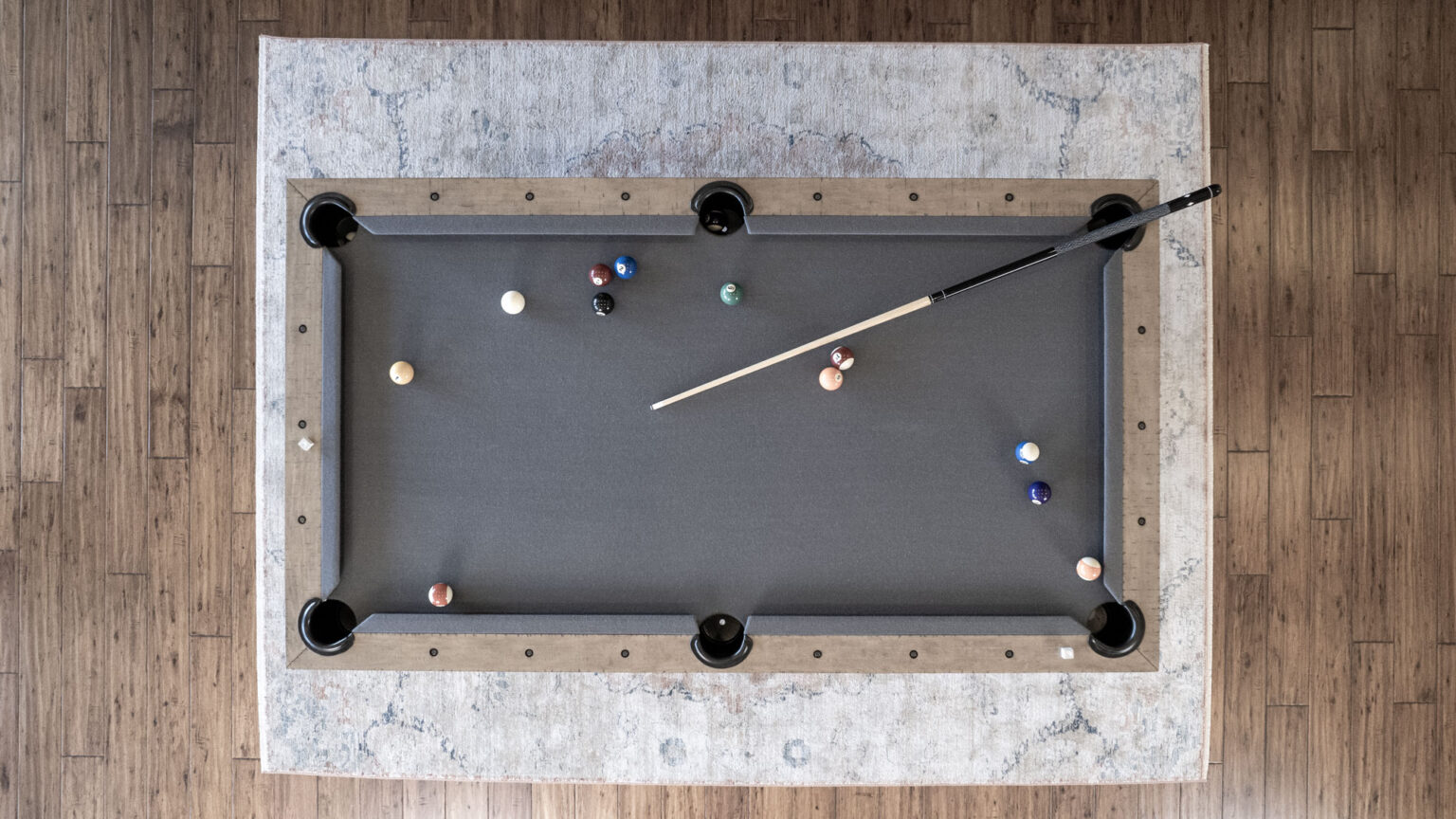 Smoky Mountain Nights 7' Pool Table | Designer Edition
