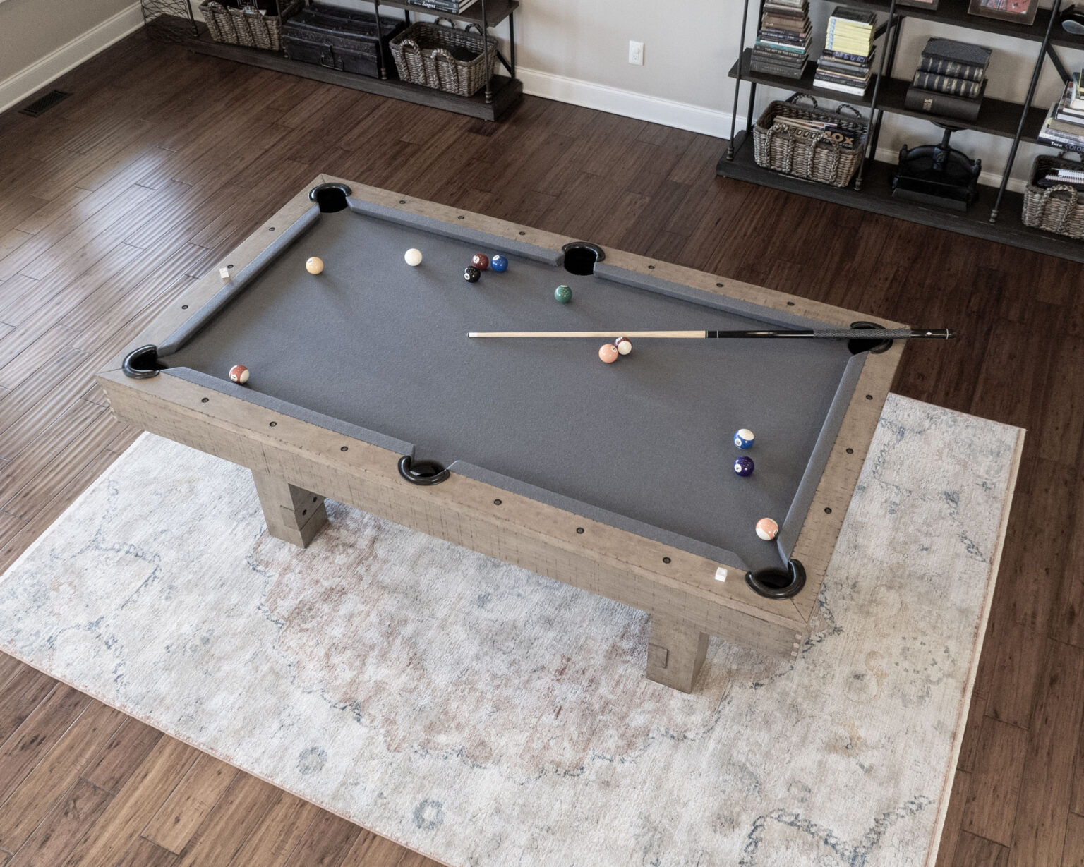 Smoky Mountain Nights 7' Pool Table | Designer Edition