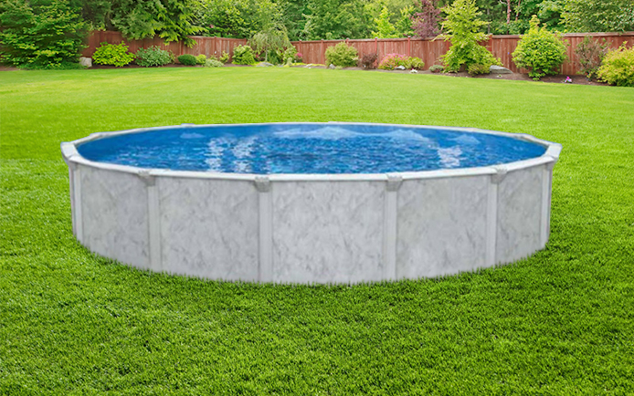 Above Ground Swimming Pool Kits - Pool Warehouse - Pool Kits