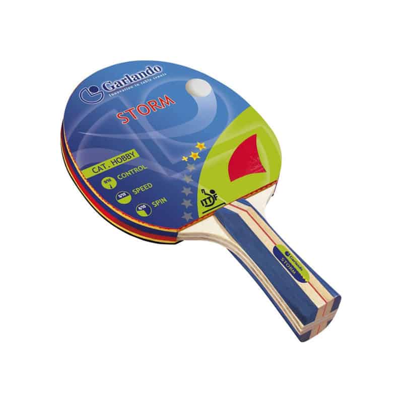 Garlando Storm Table Tennis Racket - Pool Warehouse
