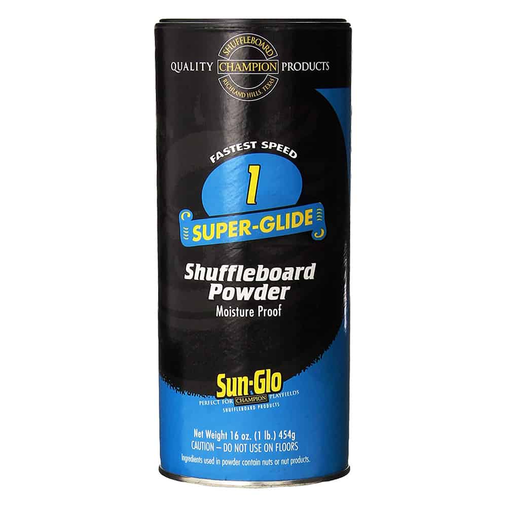 Sun-Glo Speed 1 Shuffleboard Table Powder - Pool Warehouse