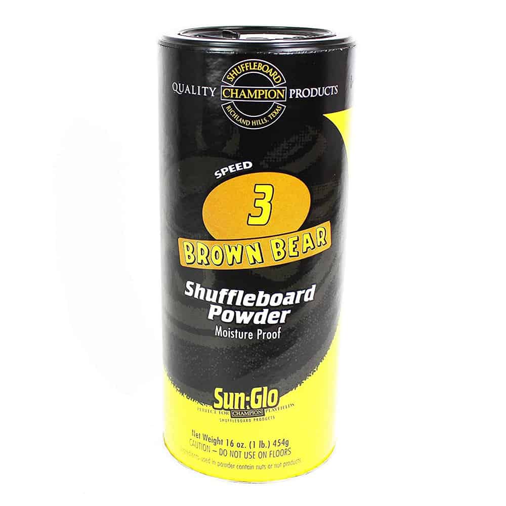 Sun-Glo Speed 3 Shuffleboard Table Powder - Pool Warehouse