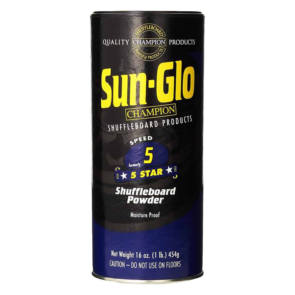Sun-Glo Speed 5 Shuffleboard Table Powder - Pool Warehouse