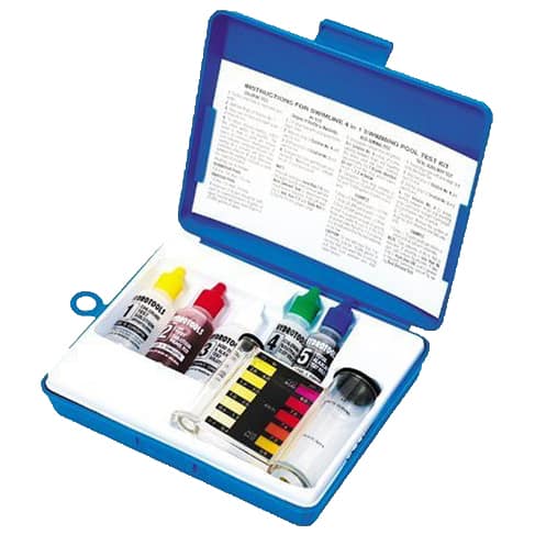 Swimline 4 in 1 Swimming Pool Test Kit - Pool Warehouse