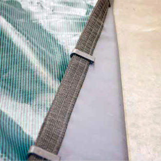 20 x 40 GLI Secur-A-Pool Mesh Safety Cover