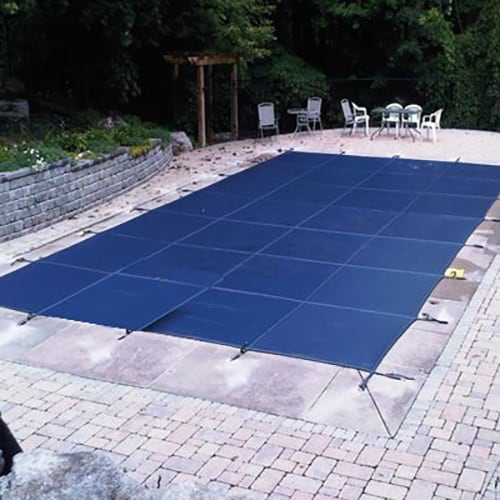 18 x 36 King99 Mesh Safety Pool Cover - Pool Warehouse