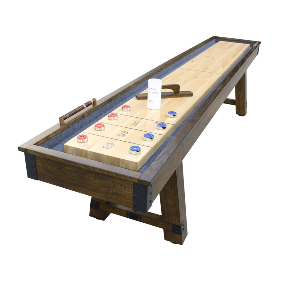 Ricochet 7 Ft Bounce-Back Shuffleboard Table - Pool Warehouse