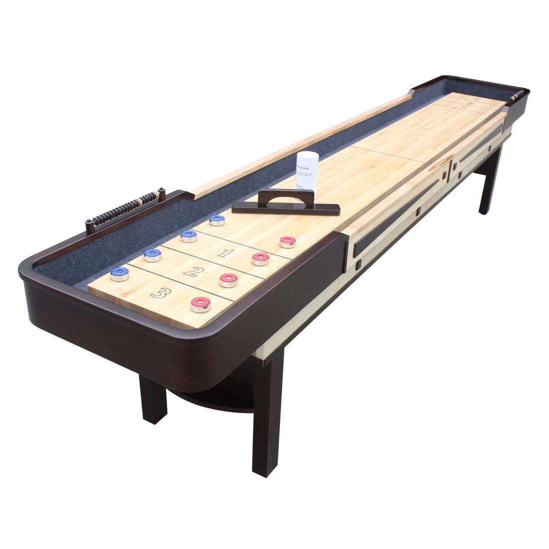 Ricochet 7 Ft Bounce-Back Shuffleboard Table - Pool Warehouse